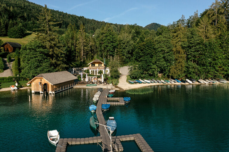 Schloss Fuschl Fischerei