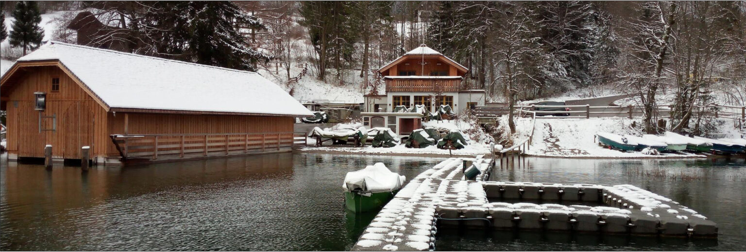 Schloss Fuschl Fischerei